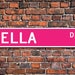 Ella, Ella Sign, Ella Lover, Ella Gift, Child Gift, Grandchild Gift ...