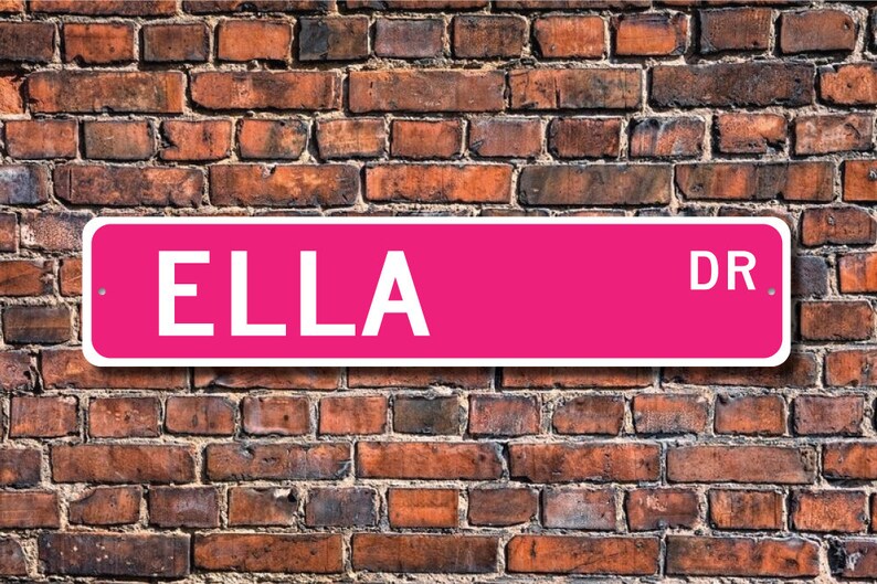 Ella Ella Sign Ella Lover Ella Gift Child Gift Grandchild - Etsy
