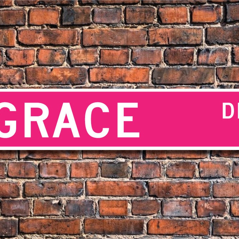 Grace and Gratitude Sign - Etsy
