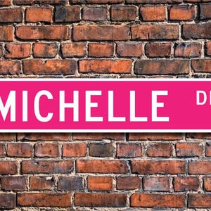 Michelle, Michelle Sign, Michelle Birthday Gift, Michelle Decor, Child ...