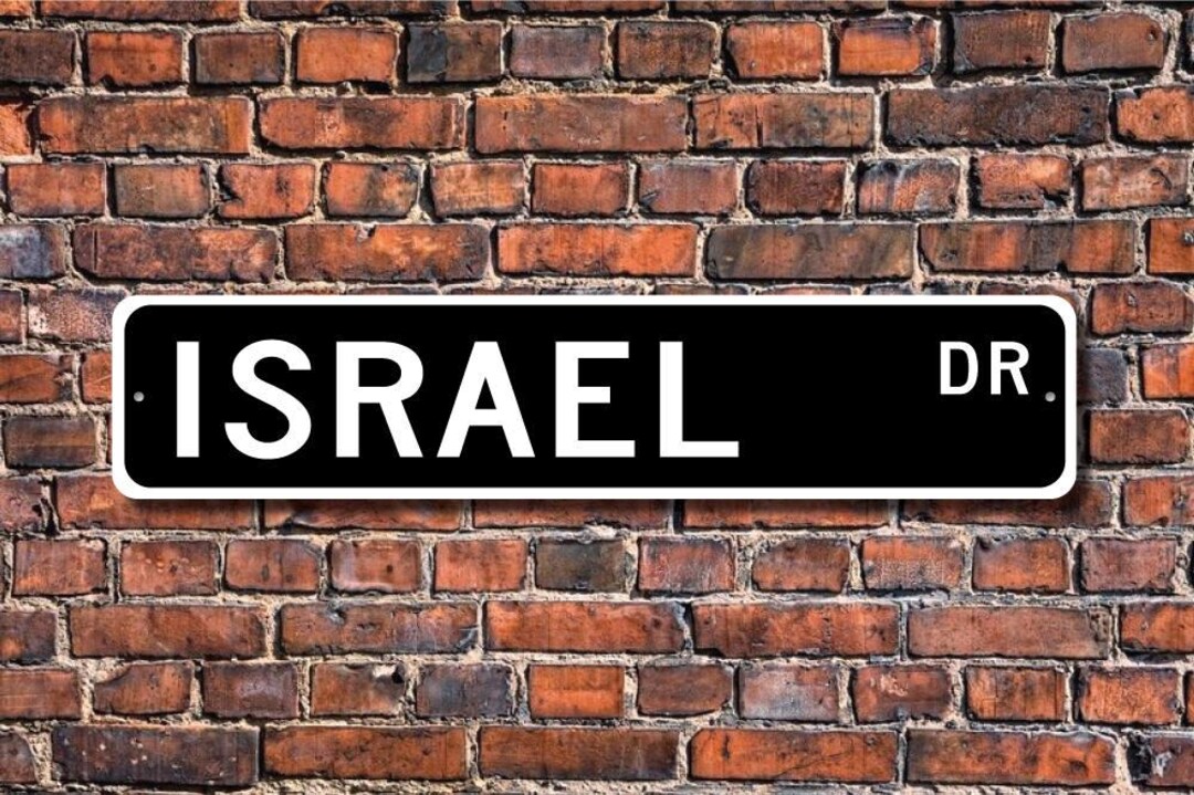 Israel Sign, Israel Decor, Israel Gift, Israel Souvenir, Israel ...