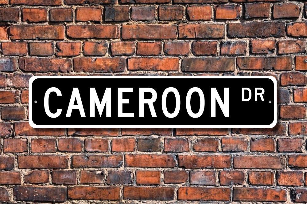Cameroon Sign, Cameroon Gift, Cameroon Keepsake, Cameroon Wall Decor ...