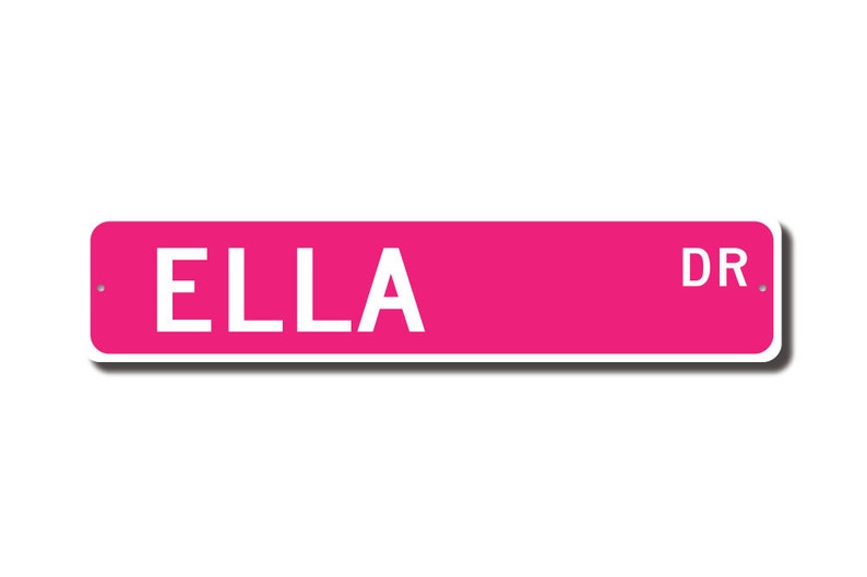 Ella Ella Sign Ella Lover Ella Gift Child Gift Grandchild - Etsy