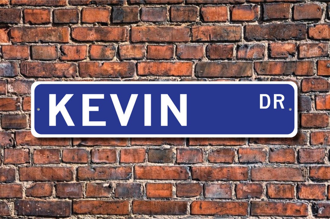 Kevin, Kevin Sign, Kevin Gift, Kevin Fan, Child Gift, Grandchild Gift ...