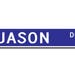 Jason, Jason Sign, Jason Fan, Jason Decor, Child Gift, Grandchild Gift ...