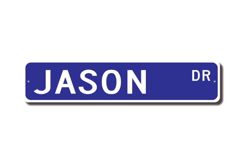 Jason Jason Sign Jason Fan Jason Decor Child Gift | Etsy