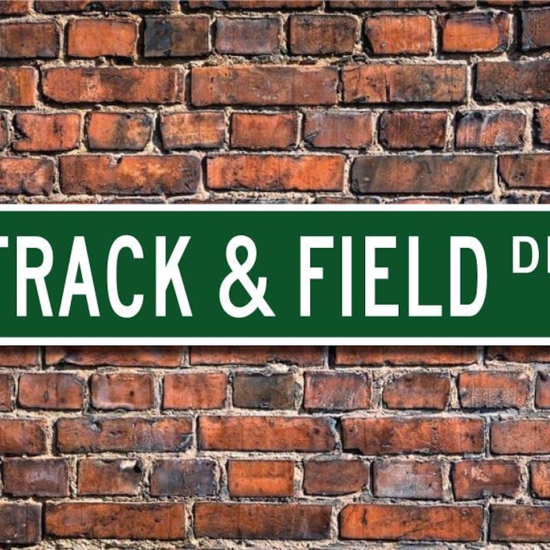Track and Field Posters - Etsy