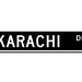 Karachi, Karachi Sign, Karachi Gift, Karachi Visitor Souvenir, Pakistan ...