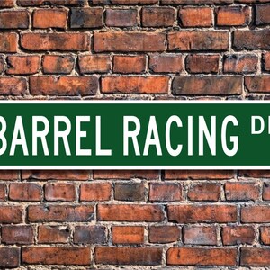 Barrel Racing, Barrel Racing Gift, Barrel Racing Sign, Rodeo Event ...