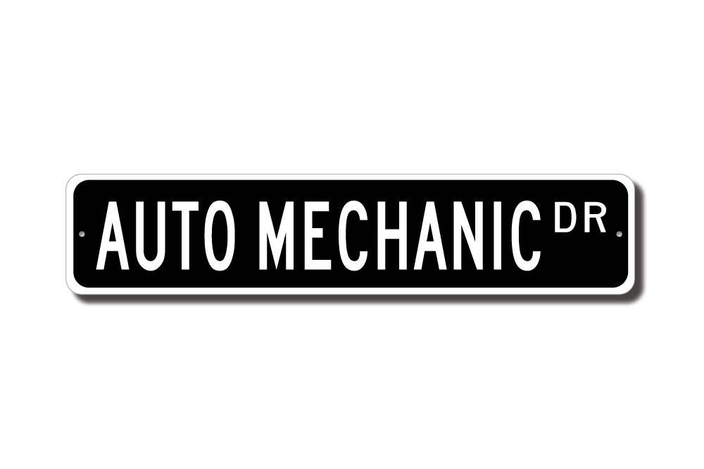 Auto Mechanic Auto Mechanic Gift Auto Mechanic Sign Auto - Etsy