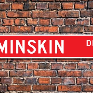 Minskin, Minskin Lover, Minskin Sign, Minskin Owner, Minskin Gift ...