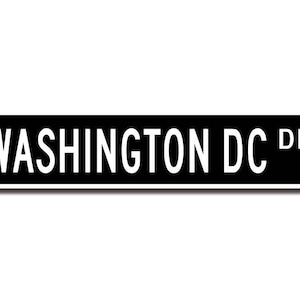 Washington DC, Washington DC Sign, Washington DC Visitor Souvenir ...