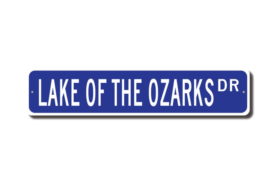 Lake of the Ozarks Lake of the Ozarks Sign Missouri Lake | Etsy