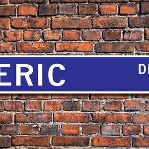 Eric, Eric Sign, Eric Fan, Eric Decor, Child Gift, Grandchild Gift ...