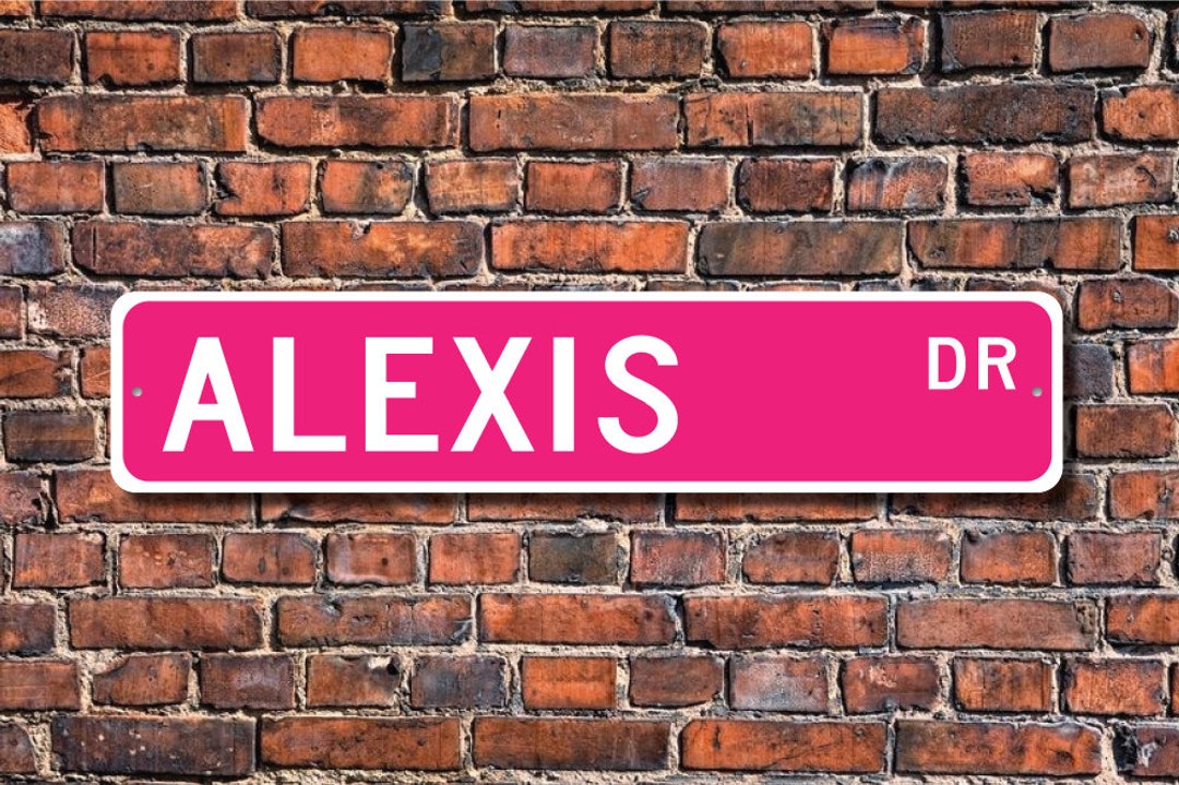 Alexis, Alexis Sign, Alexis Lover, Alexis Gift, Parent Gift ...