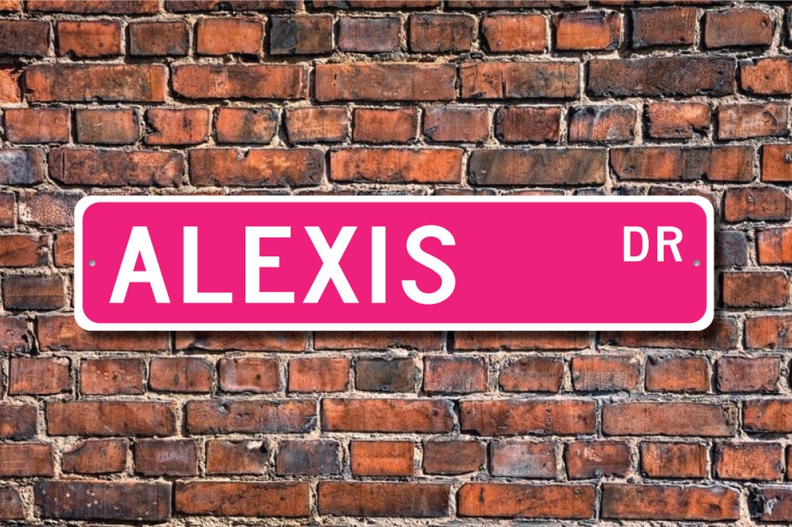 Alexis Alexis Sign Alexis Lover Alexis Gift Parent Gift - Etsy