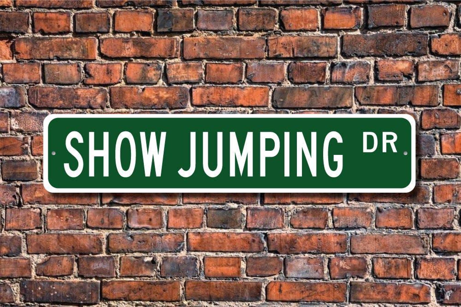 Show Jumping, Show Jumping Sign, Show Jumping Fan, Show Jumping ...