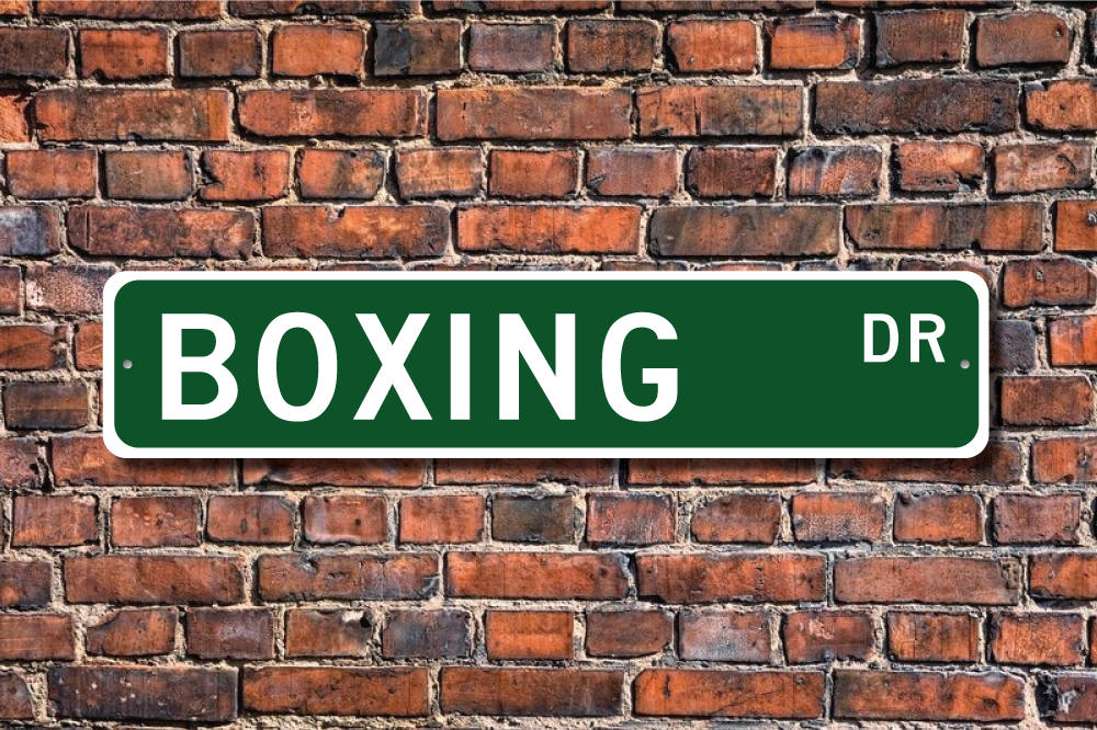 Boxing Boxing Gift Boxing Sign Boxing Fan Combative Sport - Etsy