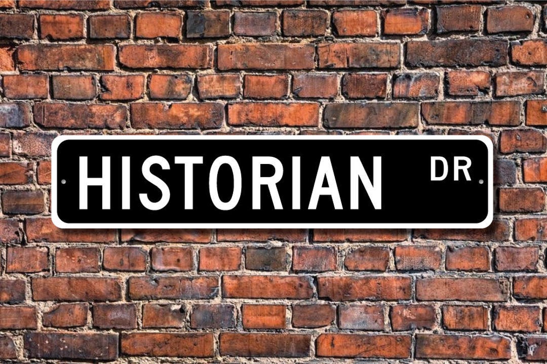 Historian, Historian Gift, Historian Sign, Librarian, History Buff ...