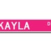 Kayla, Kayla Sign, Kayla Birthday Gift, Kayla Lover, Child Gift ...
