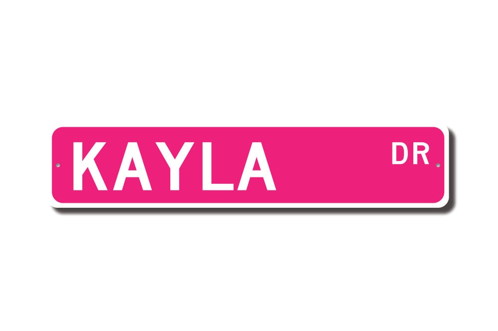 Kayla Kayla Sign Kayla Birthday Gift Kayla Lover Child - Etsy