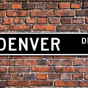 Denver, Denver Gift, Denver Sign, Denver Visitor, Denver Souvenir ...