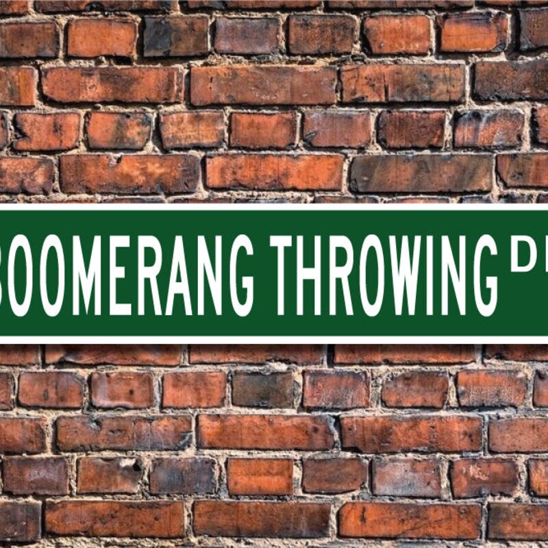 Boomerang - Etsy