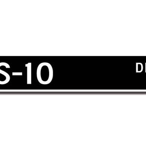 S-10, Chevrolet S-10 Sign, Chevrolet S-10 Gift, Chevrolet S-10 Owner ...