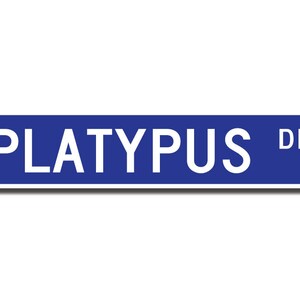 Platypus, Platypus Gift, Platypus Sign, Platypus Decor, Platypus Lover ...