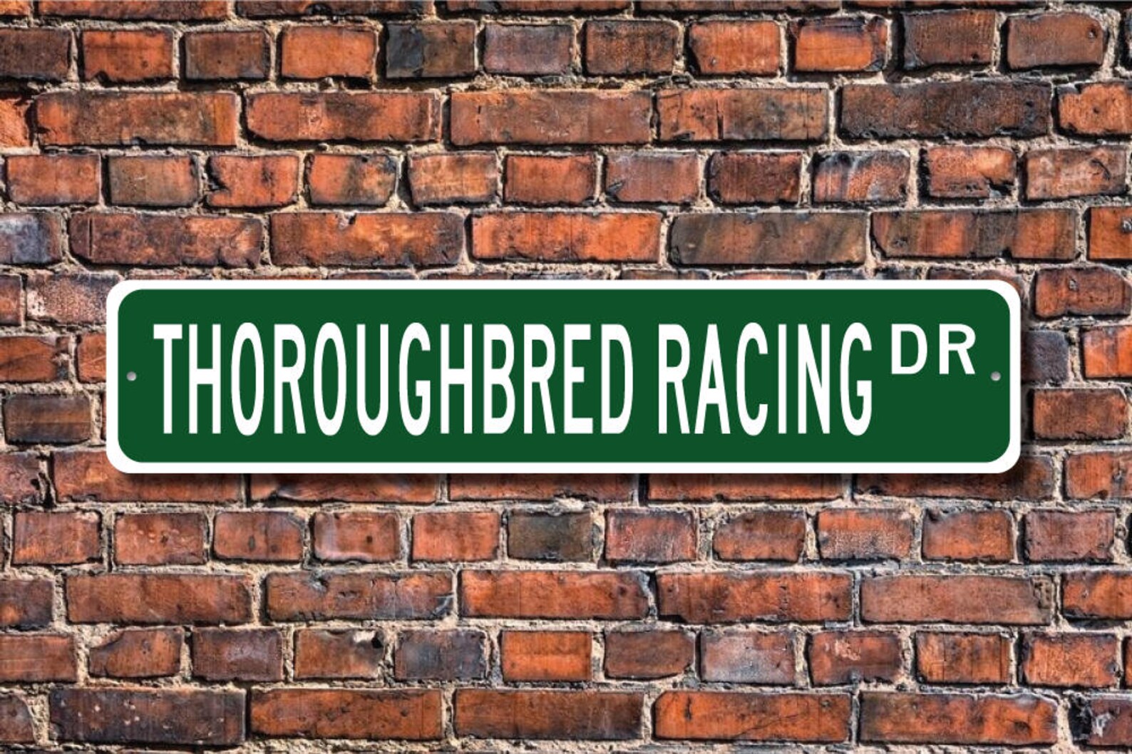 Thoroughbred Racing Thoroughbred Racing Sign Thoroughbred - Etsy