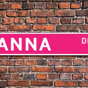 Anna, Anna Sign, Anna Lover, Anna Gift, Child Gift, Grandchild Gift ...