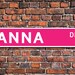 Anna Anna Sign Anna Lover Anna Gift Child Gift Grandchild - Etsy