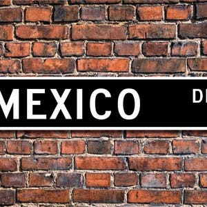 Mexico, Mexico Gift, Mexico Sign, Souvenir Sign, Mexico Native ...