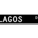 Lagos, Lagos Sign, Lagos Gift, Lagos Visitor, Lagos Souvenir, Nigerian ...