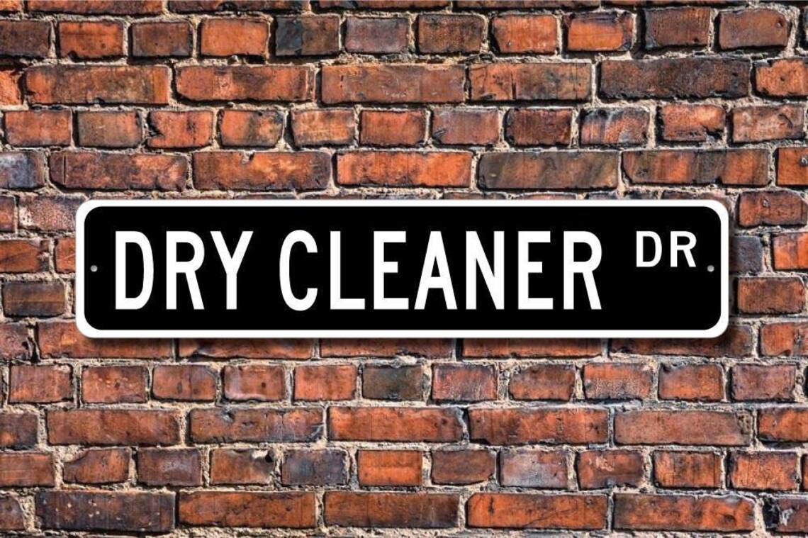 Dry Cleaner, Dry Cleaner Gift, Dry Cleaner Sign, Gift for Dry Cleaner ...