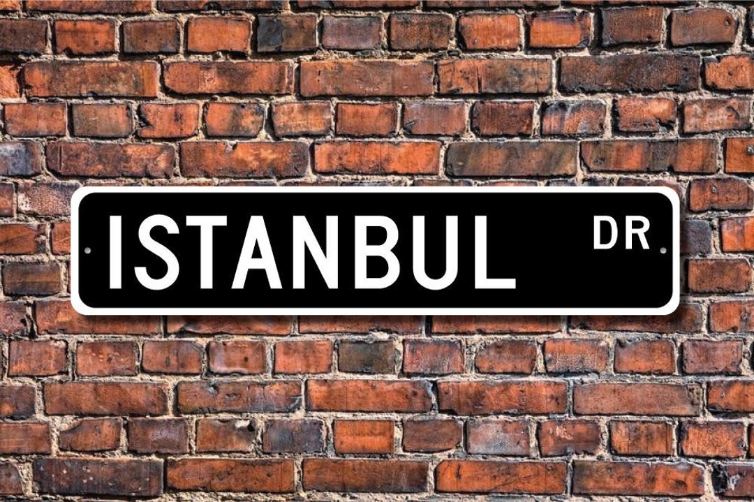 Istanbul, Istanbul Sign, Istanbul Gift, Istanbul Visitor Souvenir ...