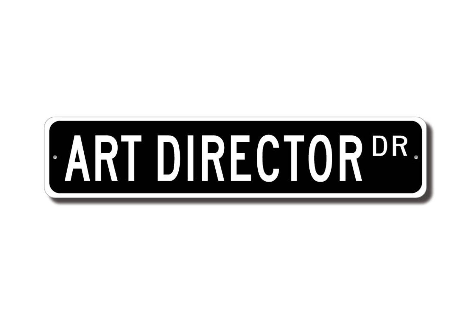 Art Director Art Director Gift Art Director Sign Art - Etsy UK