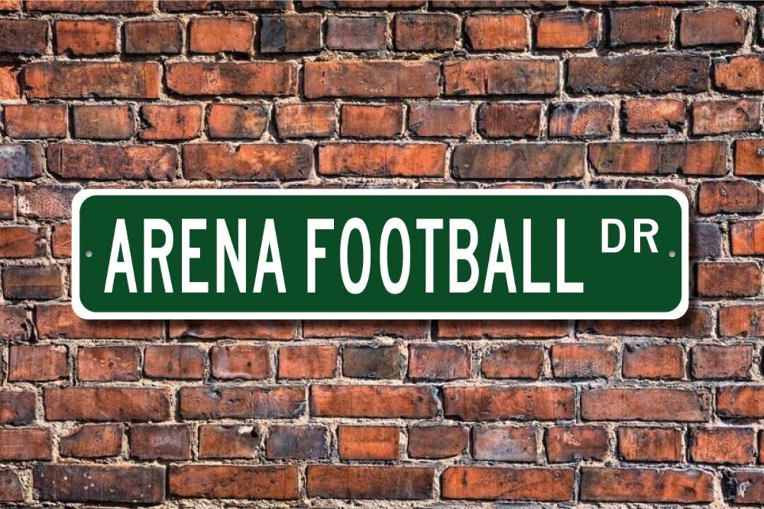 Arena Football, Arena Football Gift, Arena Football Sign, Arena ...