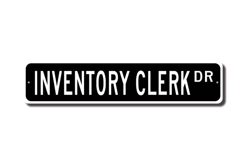 Inventory Clerk Inventory Clerk Gift Inventory Clerk sign | Etsy