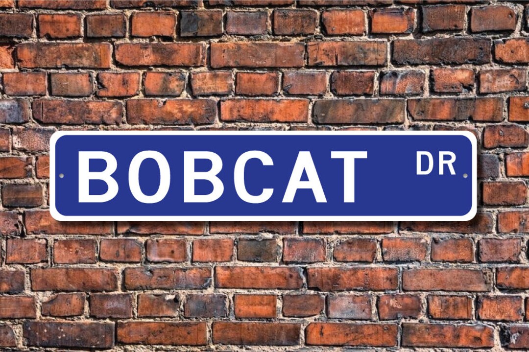 Bobcat, Bobcat Gift, Bobcat Sign, Bobcat Decor, Bobcat Expert,bobcat ...