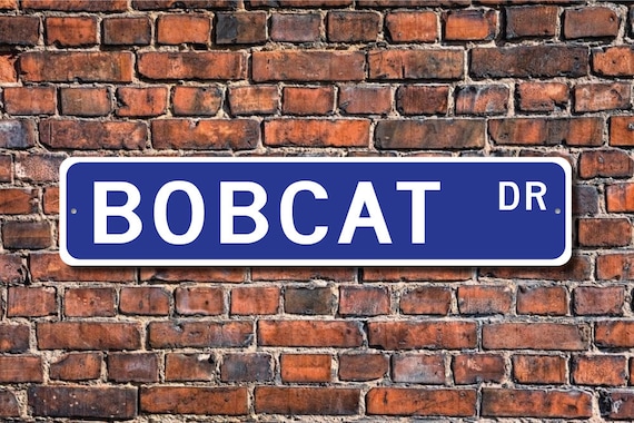 Bobcat Bobcat Gift Bobcat Sign Bobcat Decor Bobcat | Etsy