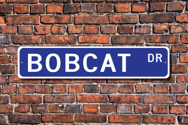 Bobcat Bobcat Gift Bobcat Sign Bobcat Decor Bobcat | Etsy