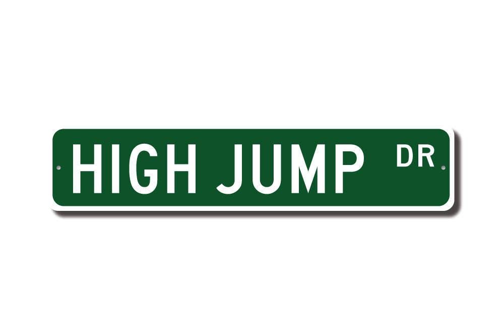 High Jump, High Jump Sign, High Jump Fan, High Jump Participant Gift ...