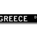 Greece Sign Greece Wall Decor Greece Gift Greece Souvenir - Etsy