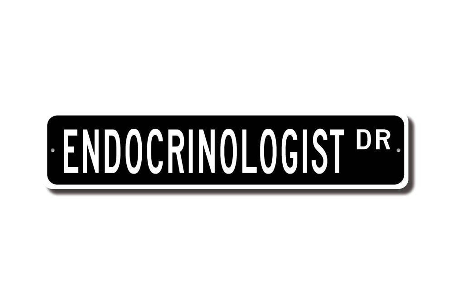 Endocrinologist, Endocrinologist Gift, Endocrinologist Sign, Gift for ...