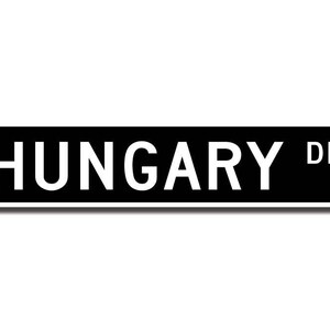 Hungary Sign, Hungary Wall Decor, Hungary Gift, Hungary Souvenir Sign ...