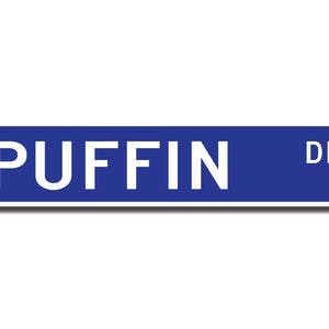 Puffin, Puffin Gift, Puffin Sign, Puffin Decor, Puffin Lover, Diving ...