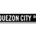 Quezon Quezon Sign Quezon Gift Quezon Visitor Philippines - Etsy