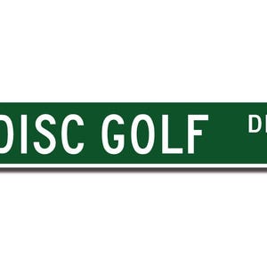 Disc Golf, Disc Golf Sign, Disc Golf Fan, Disc Golf Gift, Disc Golf ...