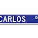 Carlos, Carlos Sign, Carlos Gift, Carlos Fan, Child Gift, Grandchild ...